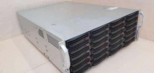 4U/E5-2609v2/X9DRD-A/HDD3.5+HDD2.5/SAS9211-4i/740W