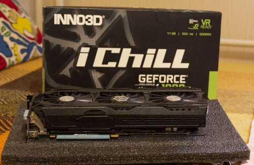 Видеокарта inno 3D GTX 1080Ti Ultra X4 iChill