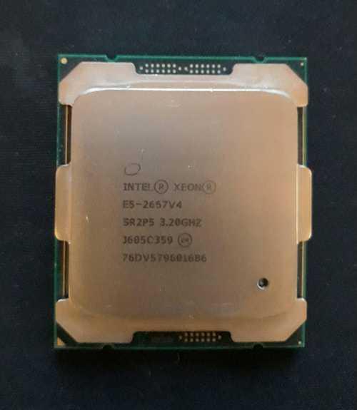 Intel xeon e5 2667 v4