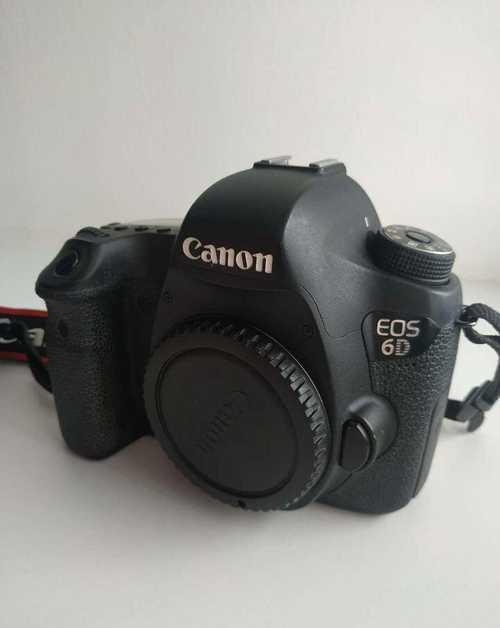 Canon EOS 6D Body with WiFi