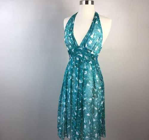 Платье Diane von Furstenberg новое оригинал шелк