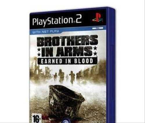 Brothers IN arms earned IN blood PS2