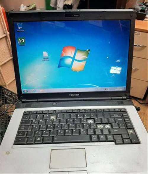 Toshiba satellite l300 на разбор