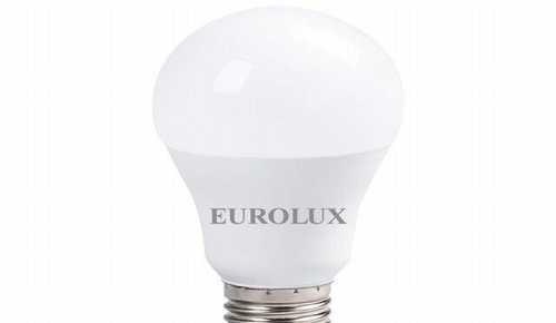 Лампа светодиодная LL-E-A60-13W-230-2,7K-E27 Eurolux 5 шт. комплект