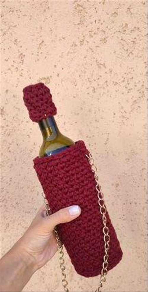 Чехол сумка для бутылки