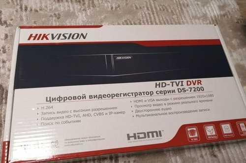 Видеорегистратор Hikvision DS-7208hqhi-F1/N