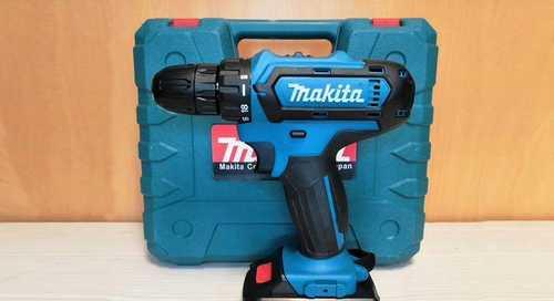 Шуруповерт Makita DF331D 18v/10mm/набор