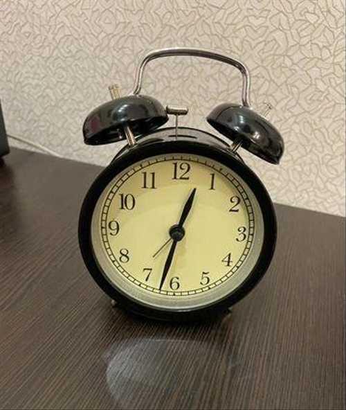 Настольные часы будильник IKEA