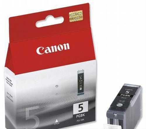 Струйный картридж Canon PGI-5Bk 0628B024 Black