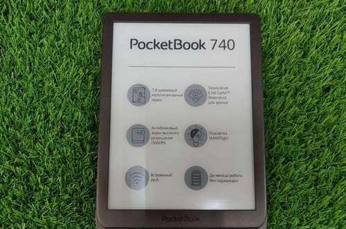 Электронная книга Pocketbook 740 Brown