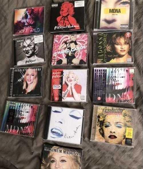 Madonna. Коллекция лицензионных CD