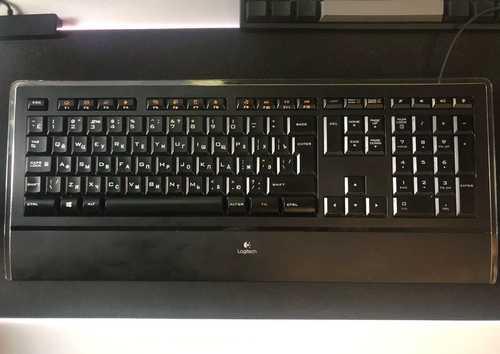 Клавиатура Logitech k740 illuminated с подсветкой