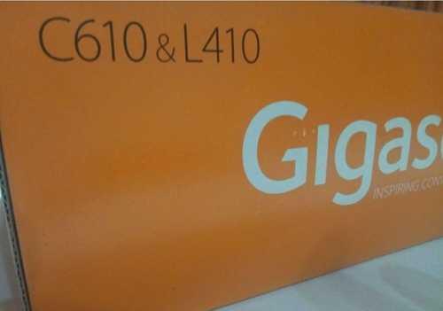 Телефон dect Gigaset C610/L410