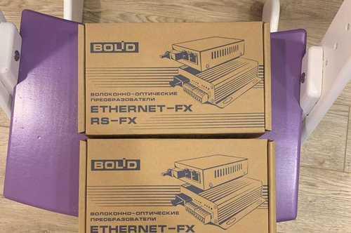 Ethernet-fx mm болид bolid