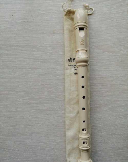 Блок-флейта Yamaha YRS-23