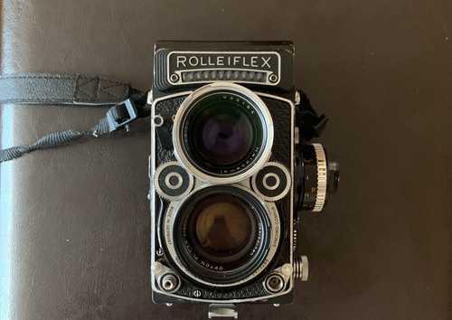 Rolleiflex whiteface opton 2.8F