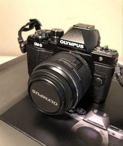 Фотоаппарат olympus om-d e-m10 mark ii kit