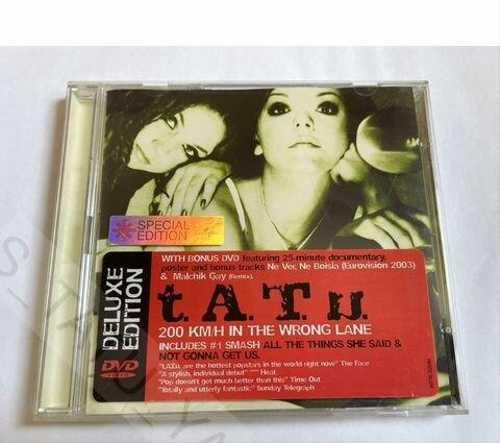 T.A.T.u. Tatu Тату 200 по встречной(Deluxe CD+DVD)