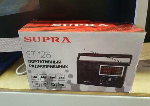 Новый Радиоприемник supra ST-126