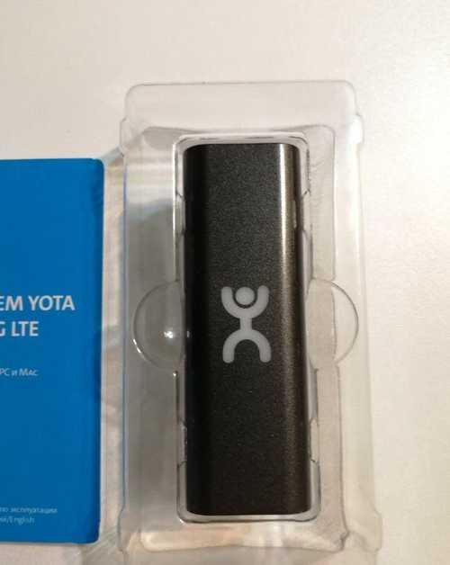 Можем yota 4G LTE, без wi-fi