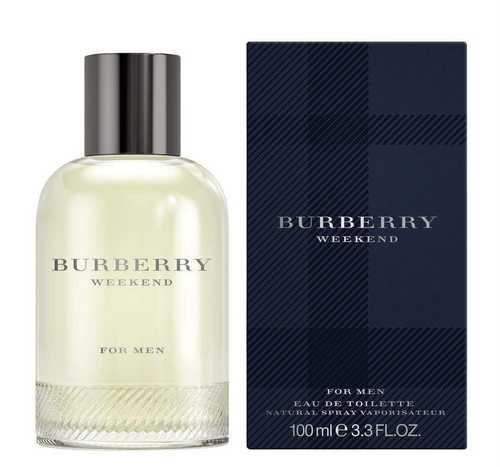 Burberry Weekend for men eau de toilette