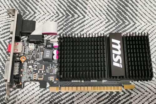 Видеокарта MSI GeForce GT720 2Gb DDR3, 64bit
