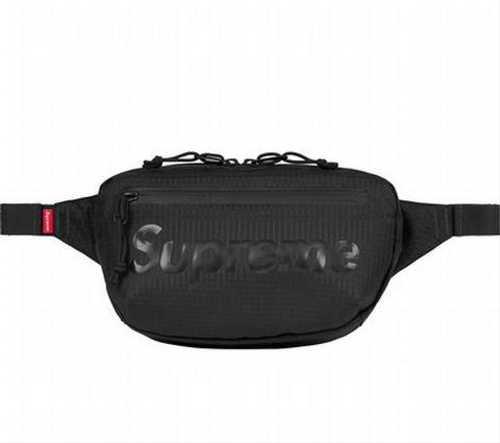 Сумка Supreme Waist Bag (SS21) Black (SS21)