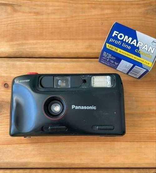 Panasonic C D325EF пленочный фотоаппарат