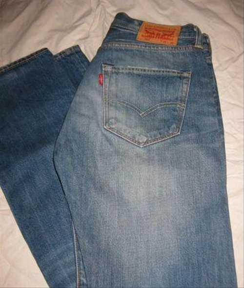 Levis 501 джинсы W 29 L 34