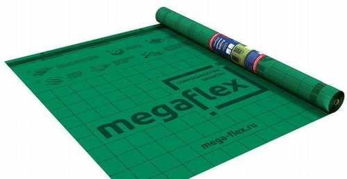 Мембрана Megaflex Siding А (1,6х70м²)