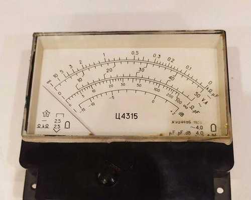Измерительная головка тестера Ц4315