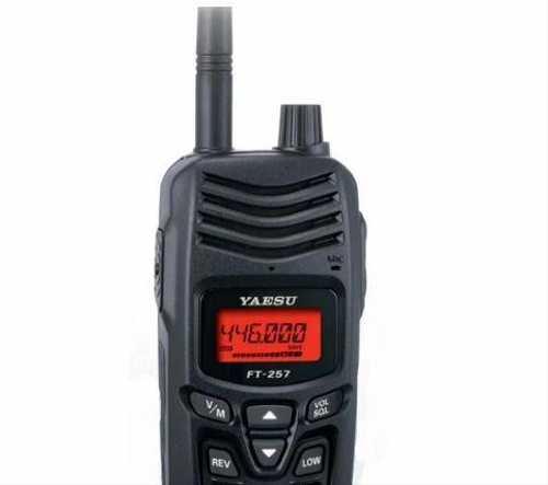 Профессиональная рация Yaesu FT-257