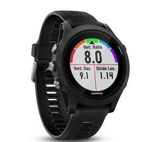 Garmin Forerunner 935 Black пульсометр д триатлона