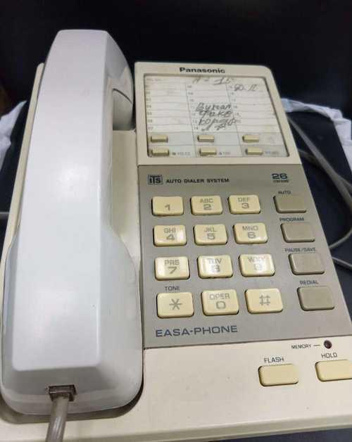 Телефон panasonic kx-2322 easa-phone