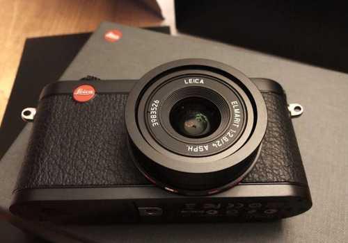 Leica X1 + кожаный чехол Leica
