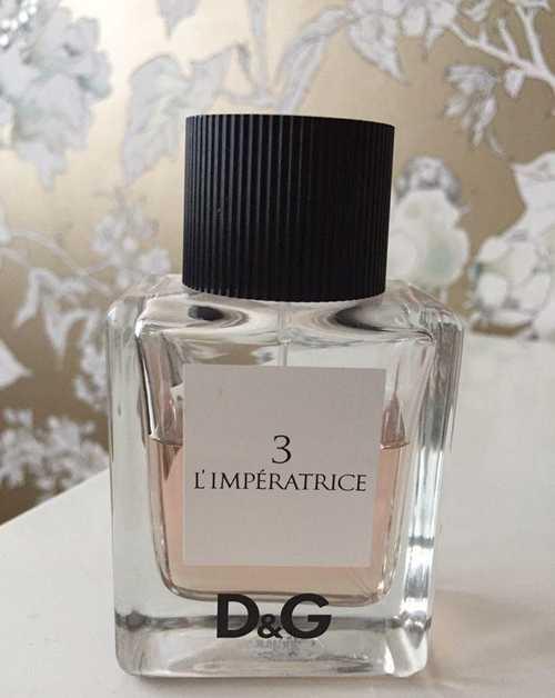 D&G №3 L'Imperatrice