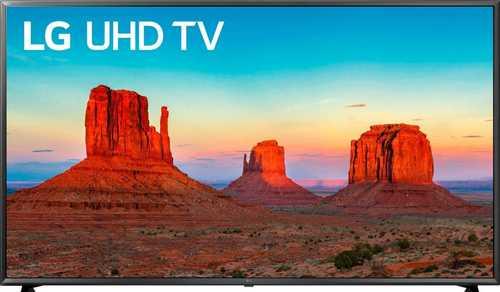 42.5" smart-TV 4K UHD LG 43UK6200