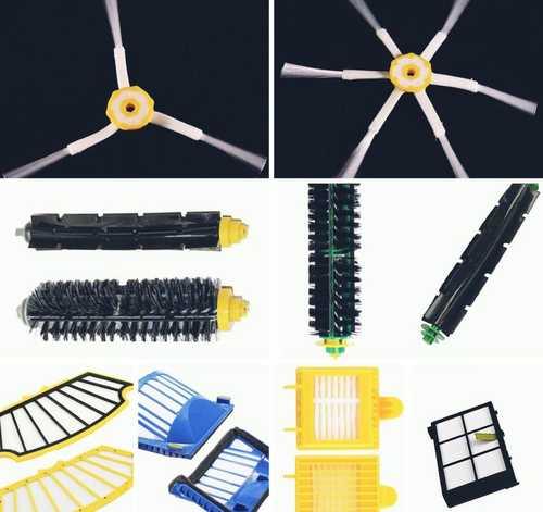 Аксессуары д/Irobot Roomba