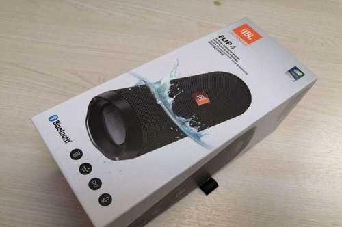 JBL Flip 4 Коробка