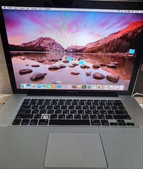 Apple MacBook Pro 15 А1286 2011 г