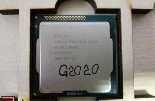 CPU/Pentium G2020