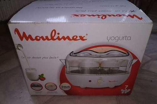 Йогуртница новая, Moulinex DJC141