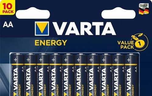 Батарейка varta energy LR03&06