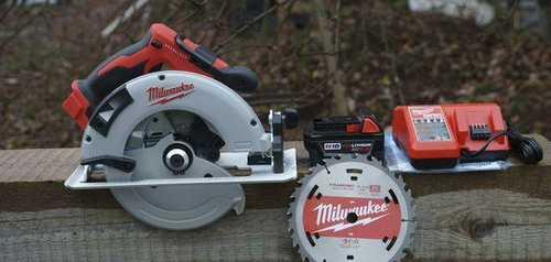 Набор Дисковая пила Milwaukee 2631 с 5А.ч