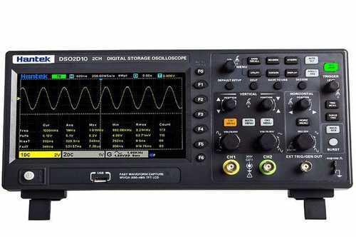 Цифровой осциллограф Hantek DSO2D10 двухканальный