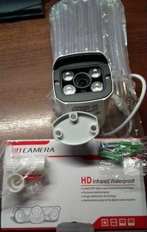 IP-камера H.265/H.264 POE