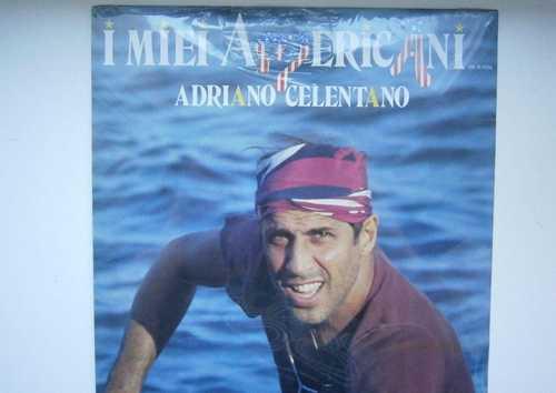 LP adriano celentano - I miei americani (italy)