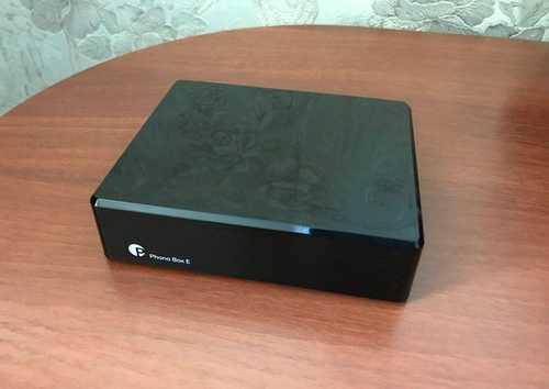 Фонокорректор Pro-Ject phono BOX E black