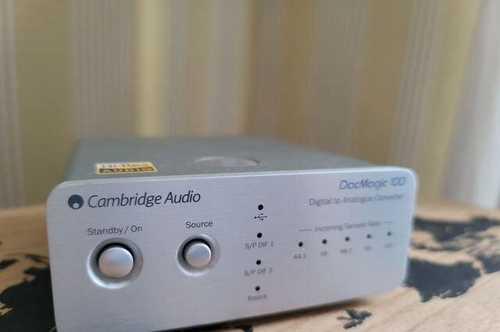 Цап Cambridge Audio DacMagic 100