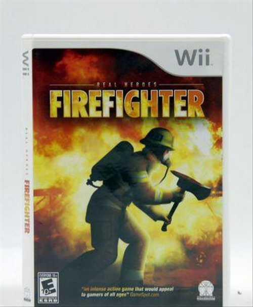 Real Heroes Firefighter для Nintendo Wii